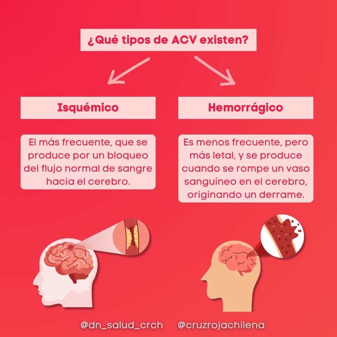 Mes del Accidente Cerebrovascular (ACV) - Cruz Roja Chilena