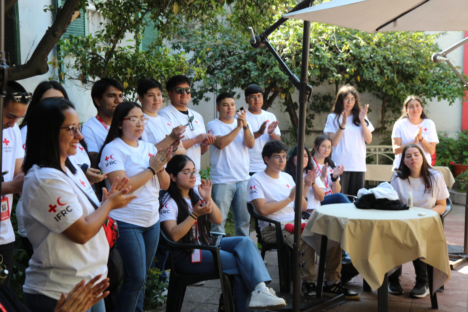 Arrancó en Chile el Taller YABC: Jóvenes como Agentes de Cambio ...